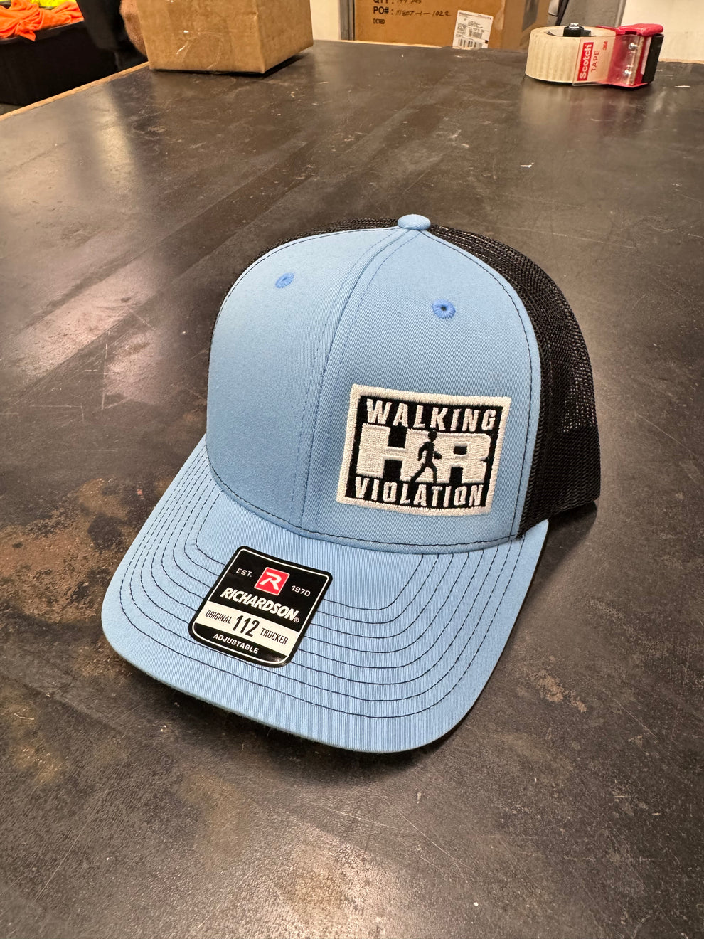 HR Violation Hat – Ricky & The Boss