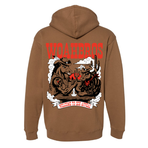 WoahBros ArmWrestling Hoodie – Ricky & The Boss