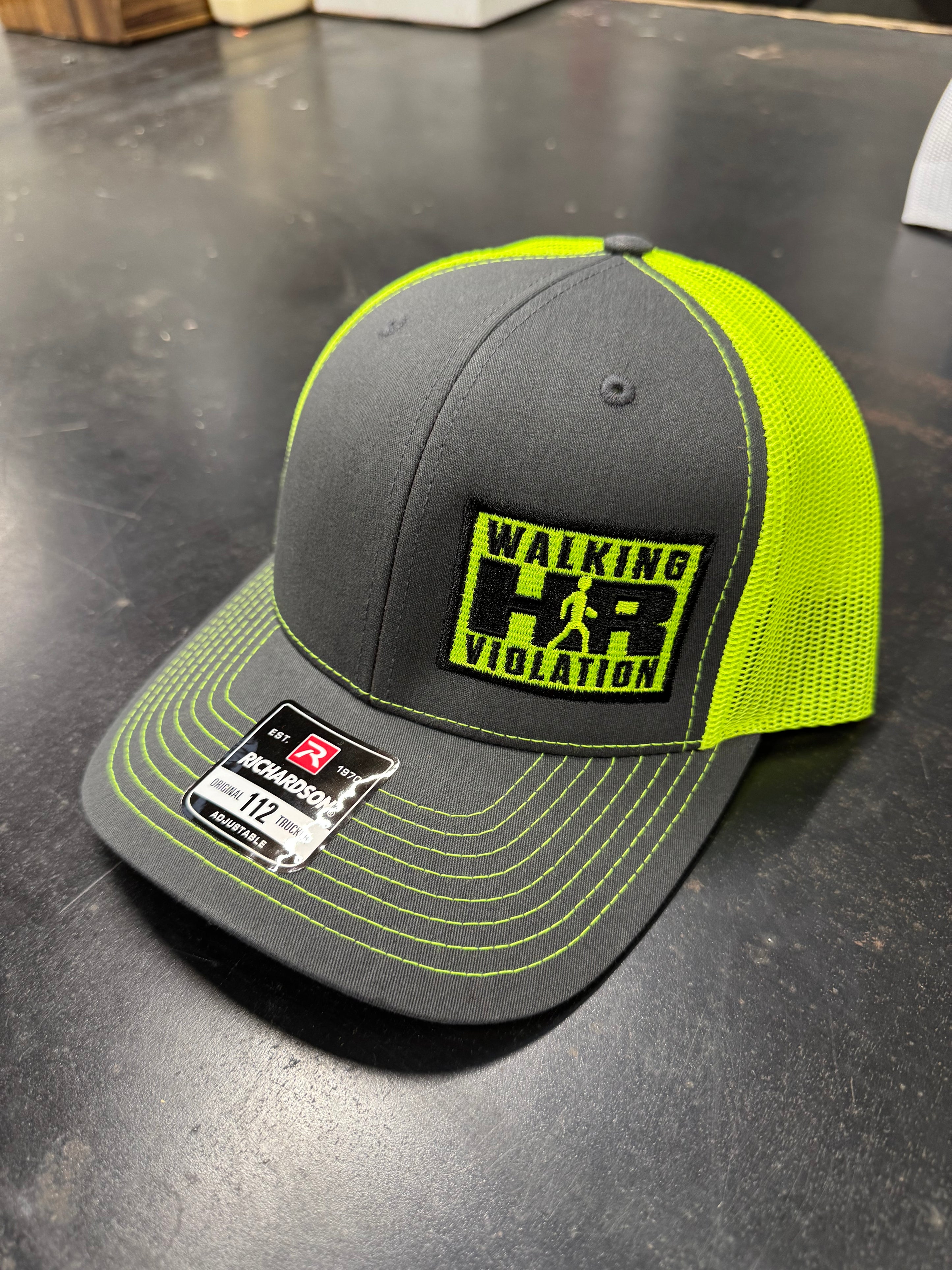 HR Violation Hat – Ricky & The Boss