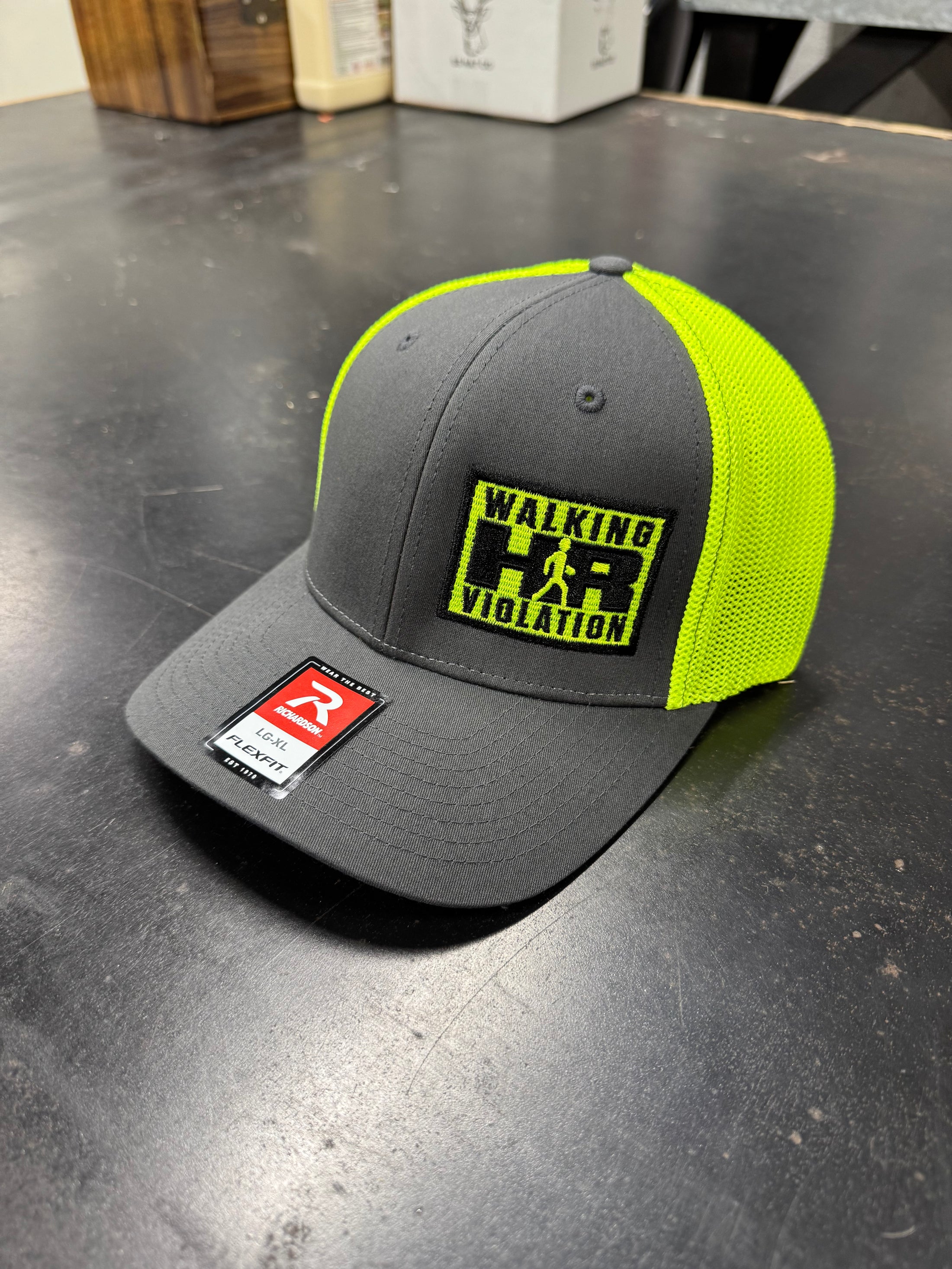 HR Violation Hat – Ricky & The Boss