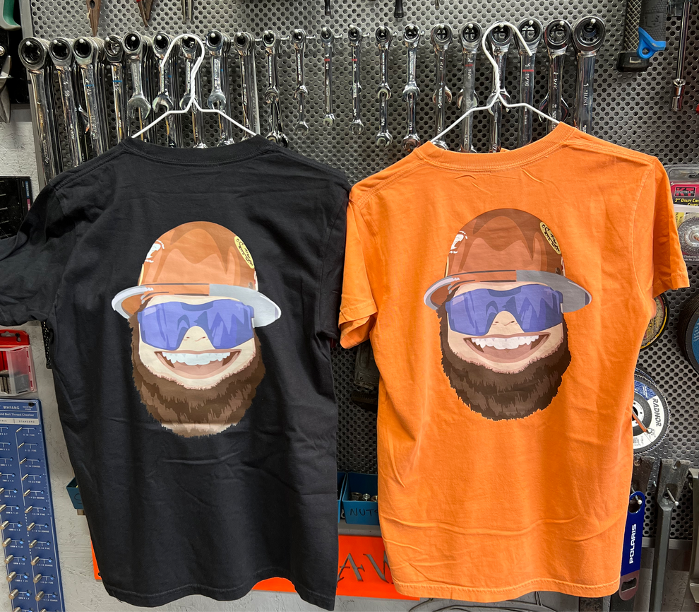 Ricky Logo T Shirt – Ricky & The Boss