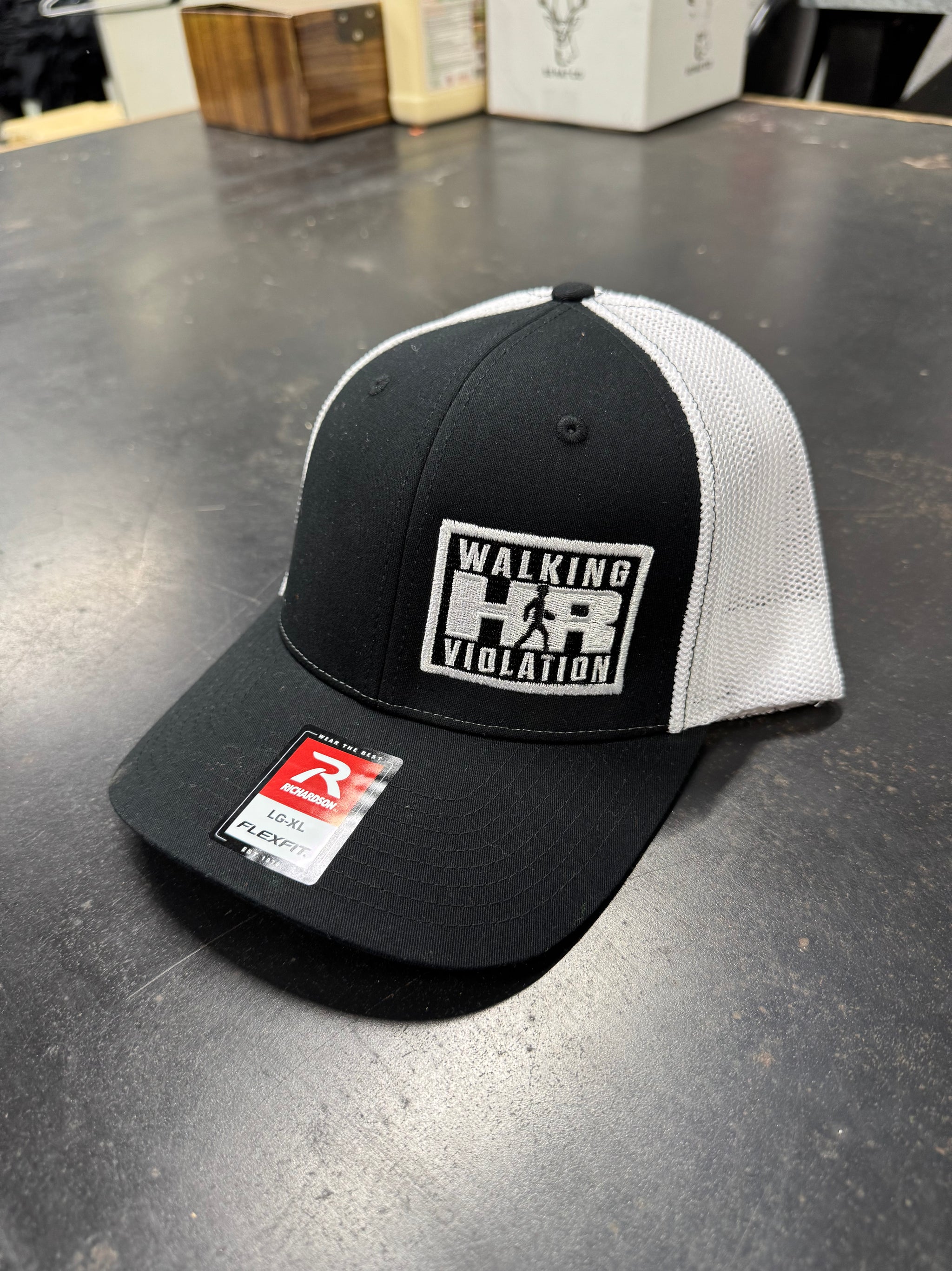 HR Violation Hat – Ricky & The Boss