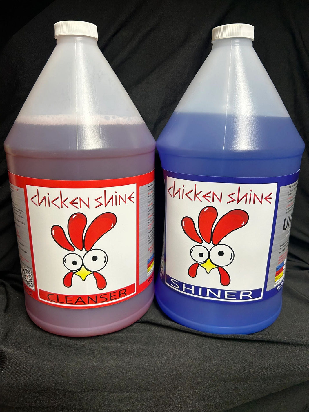 Chicken Shine – Ricky & The Boss