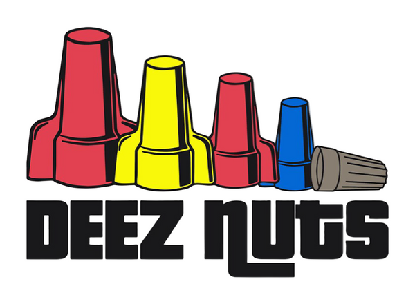 Deez Nuts Sticker – Ricky & The Boss
