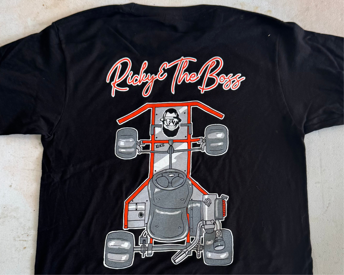 Ricky And The Boss Merch Store – Ricky & The Boss