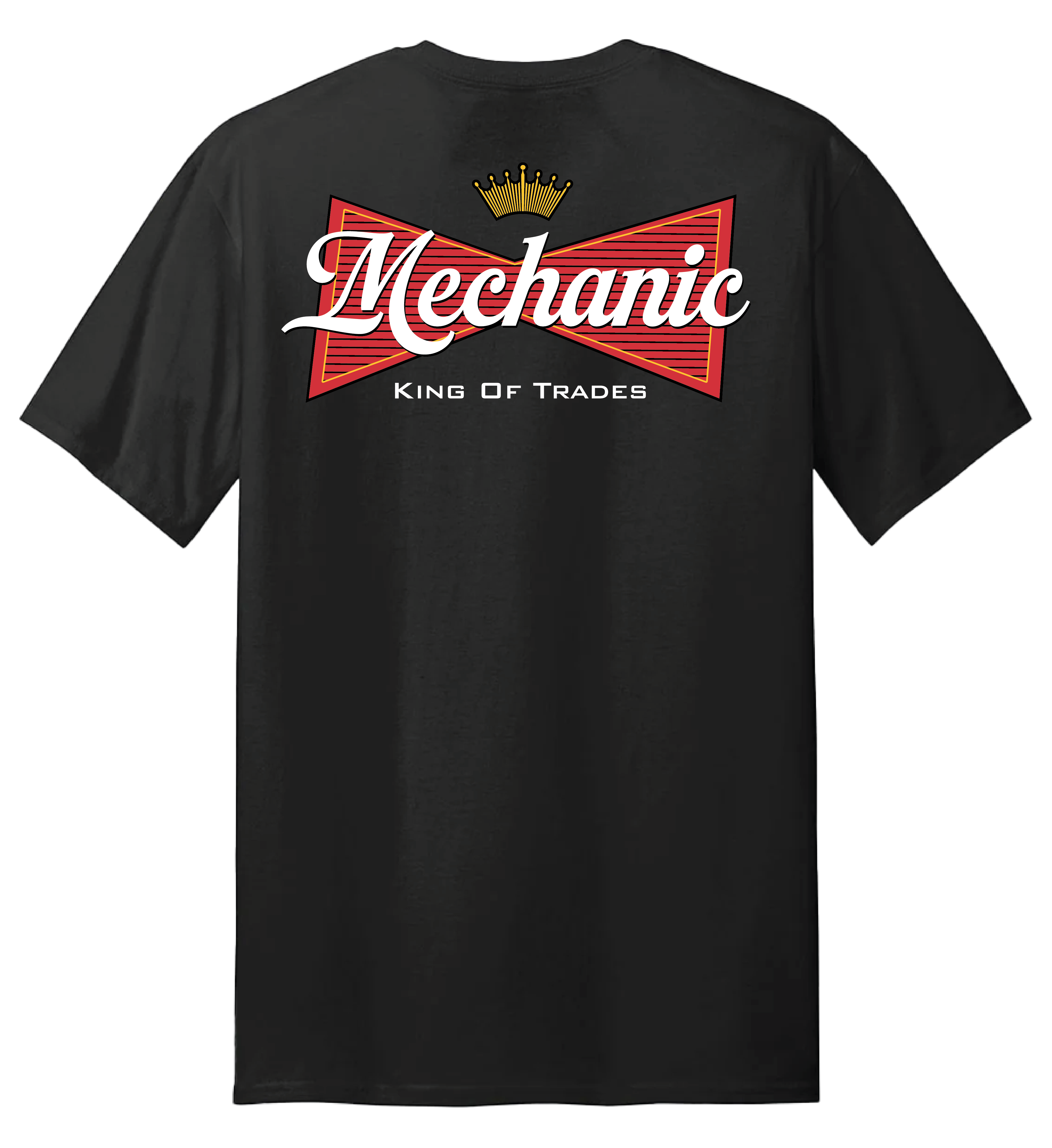 Mechanic T Shirt King Of Trades – Ricky & The Boss