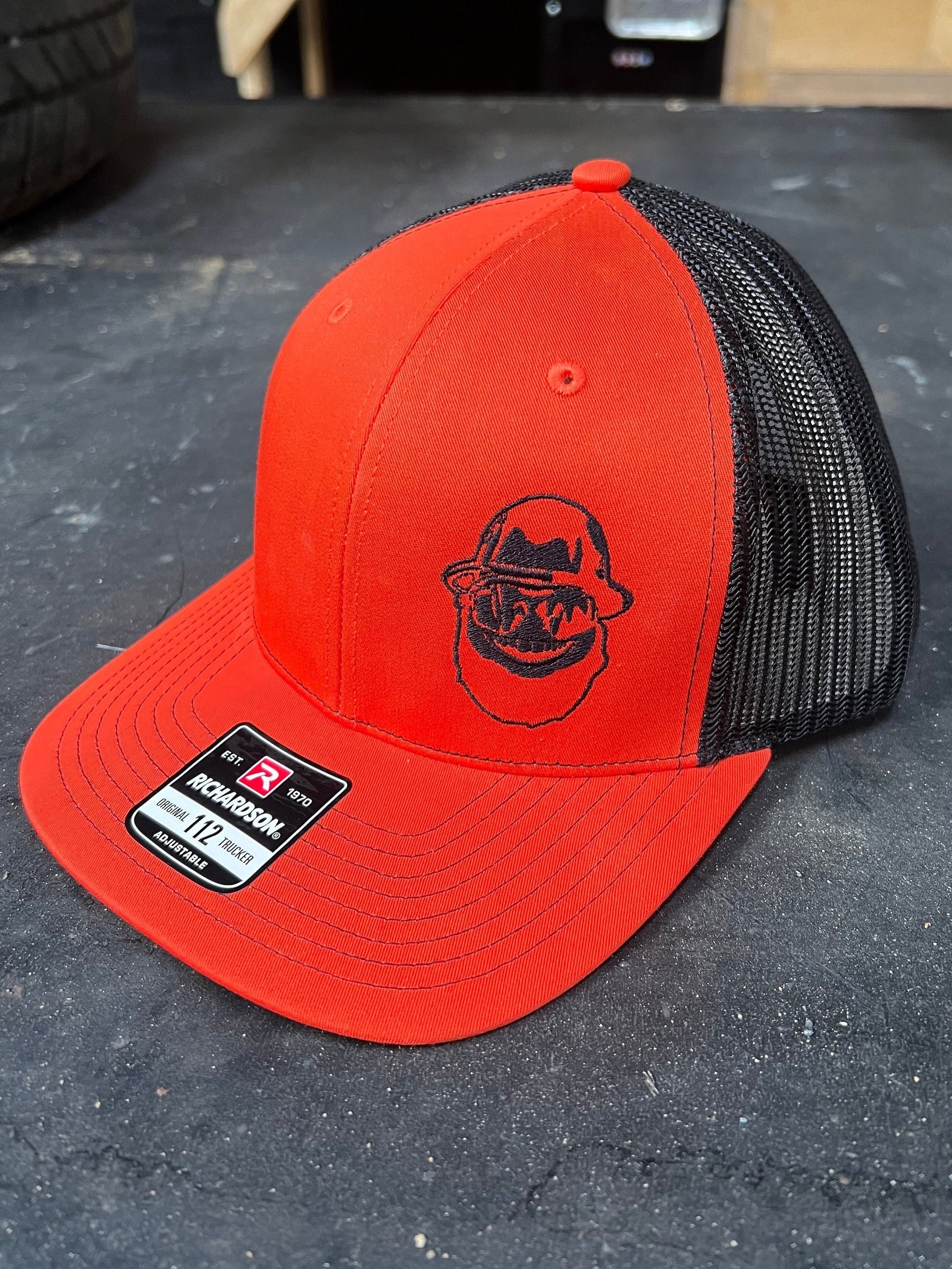 Ricky Logo Hat – Ricky & The Boss