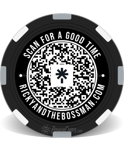 One F To Give Poker Chip – Ricky & The Boss