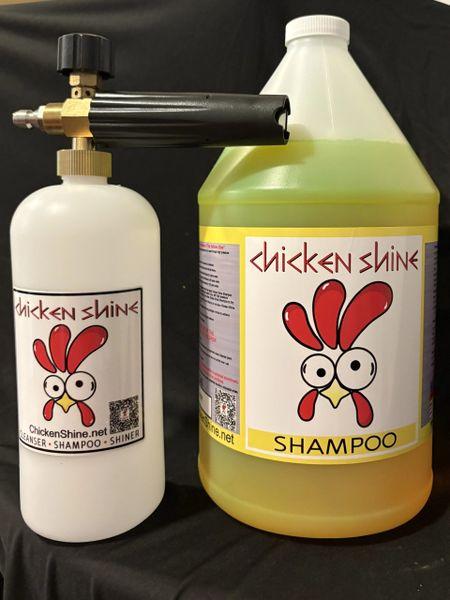 Chicken Shine – Ricky & The Boss